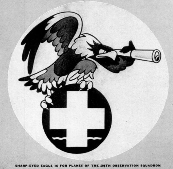 See the military insignia that Disney designed for WWII - Click Americana