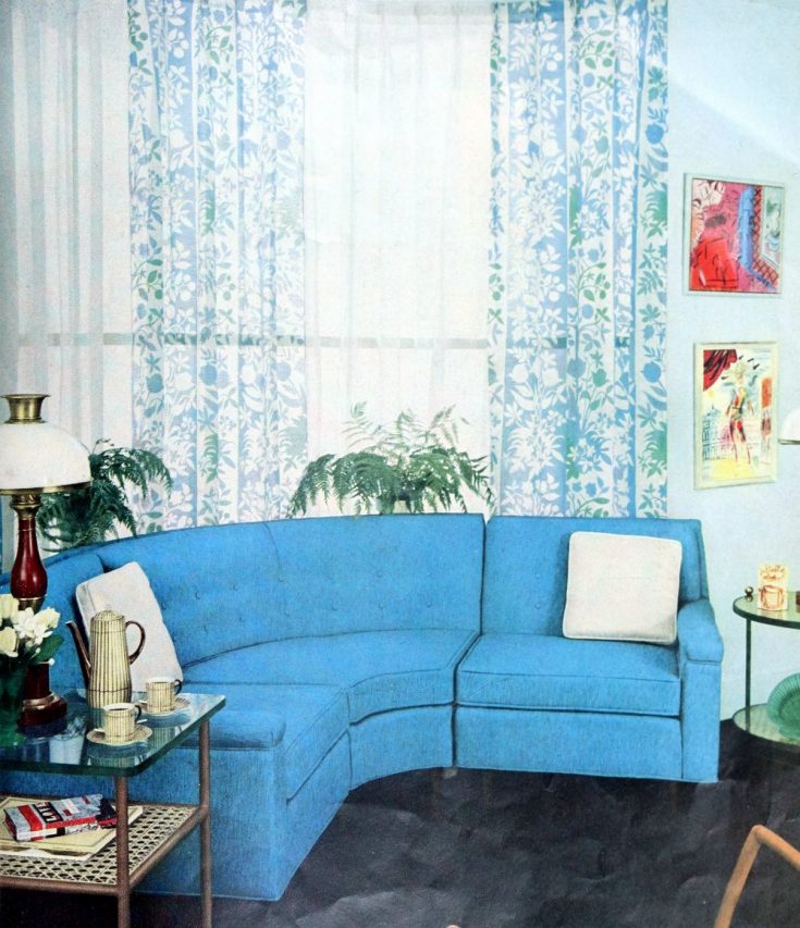 See 40 stylish vintage window coverings from the '50s - Click Americana