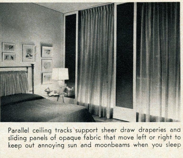 See 40 stylish vintage window coverings from the '50s - Click Americana