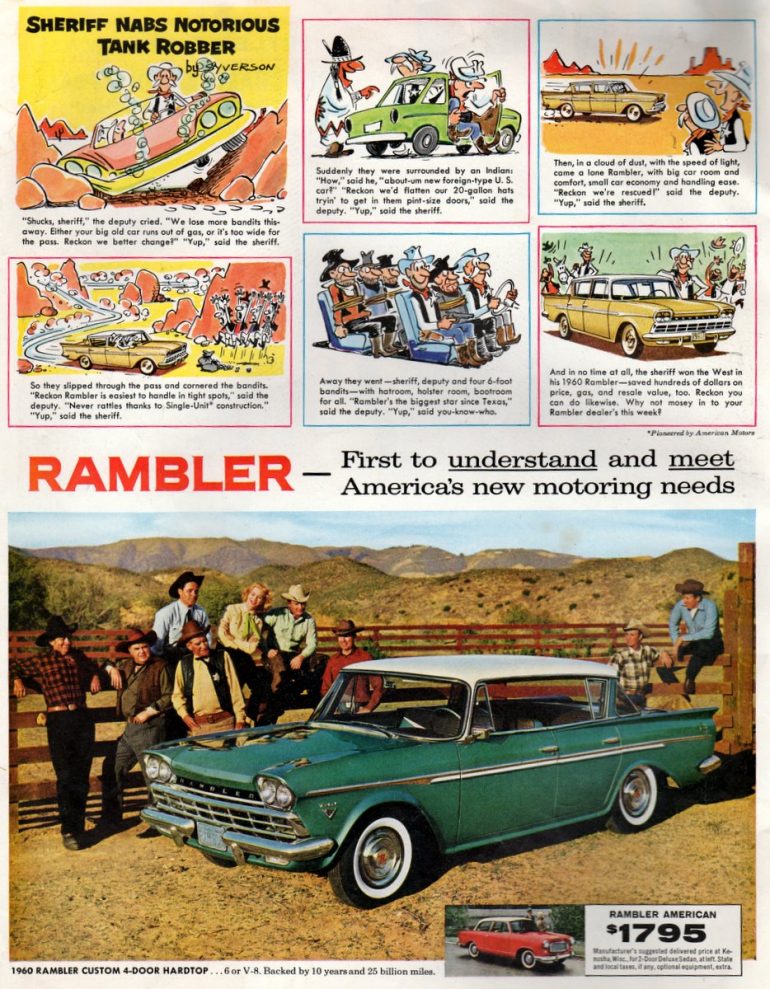 Rambler cars from the 1960s: Hardtops, Ambassadors, Classics ...