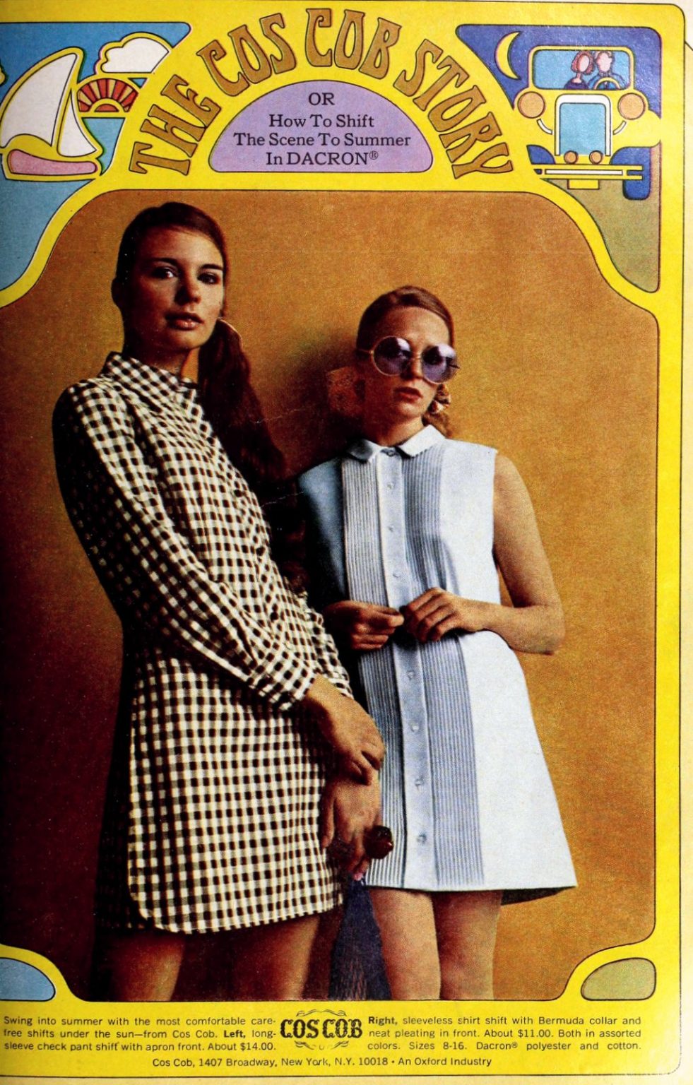 1969 dresses: Bold & daring retro showstoppers - Click Americana