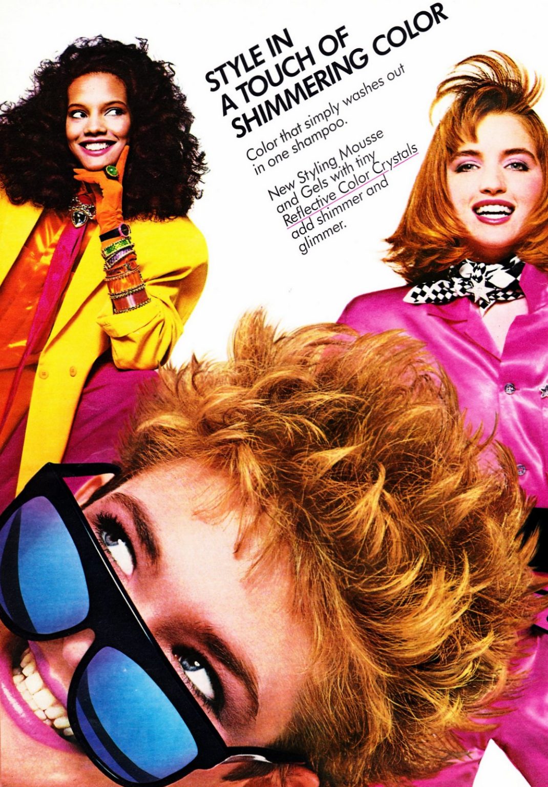 80s temporary hair colors: Bold experiments without the commitment ...