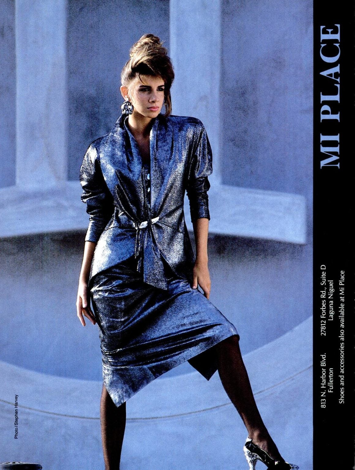 Remember when bold 80s shoulder pads were the ultimate fashion power ...