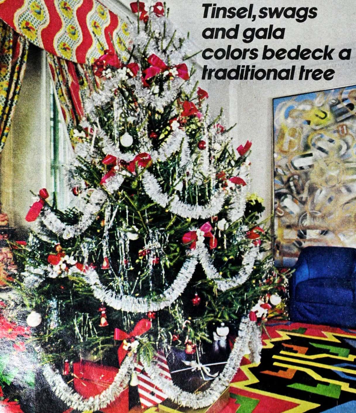 How did people decorate Christmas trees in the 70s? See 55 different ...
