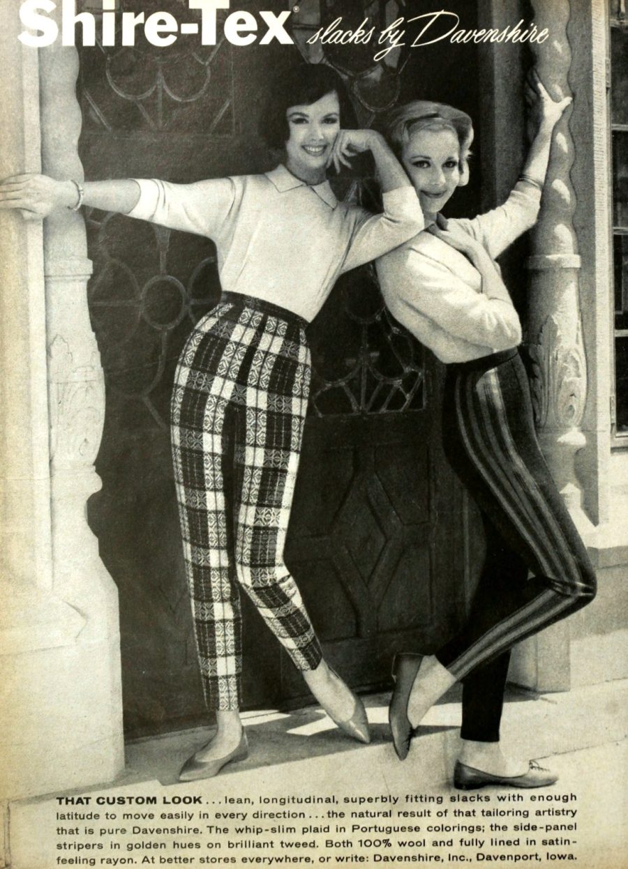 1960s stretch pants: The sleek & sexy trend that changed everything ...