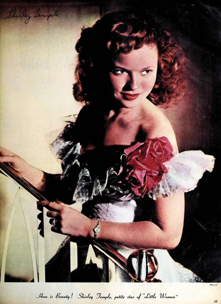 Shirley Temple's impressive second act started way beyond the silver ...