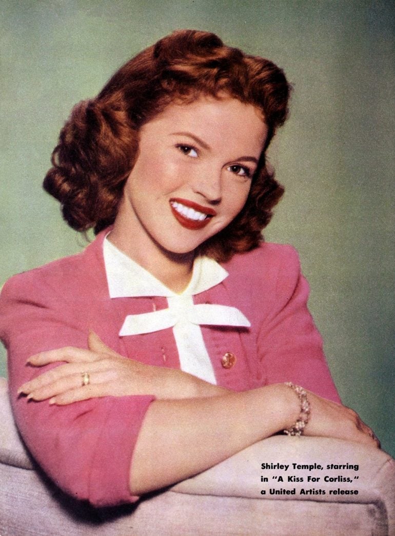 Shirley Temple's impressive second act started way beyond the silver ...