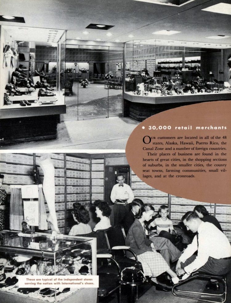 Vintage shoe stores: See what shoe shopping really used to be like 100 ...