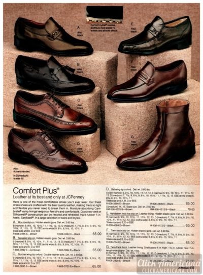 Stylish 80s men's shoes were all about the casual cool kicks, athletic ...