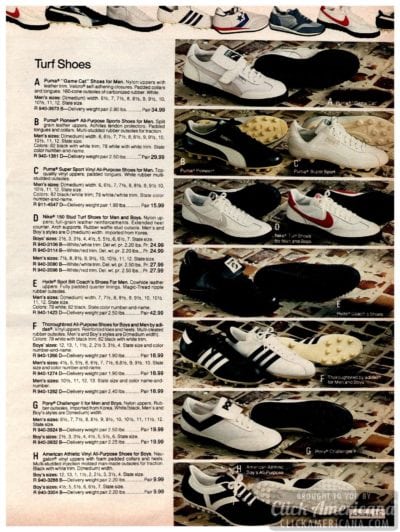 Stylish 80s men's shoes were all about the casual cool kicks, athletic ...