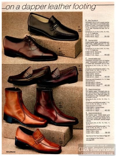 80s shoes for men: Footwear that stylish guys were wearing back in the ...