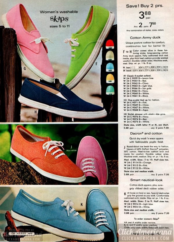 These vintage 1960s shoes for women were fashionable & far out - Click ...