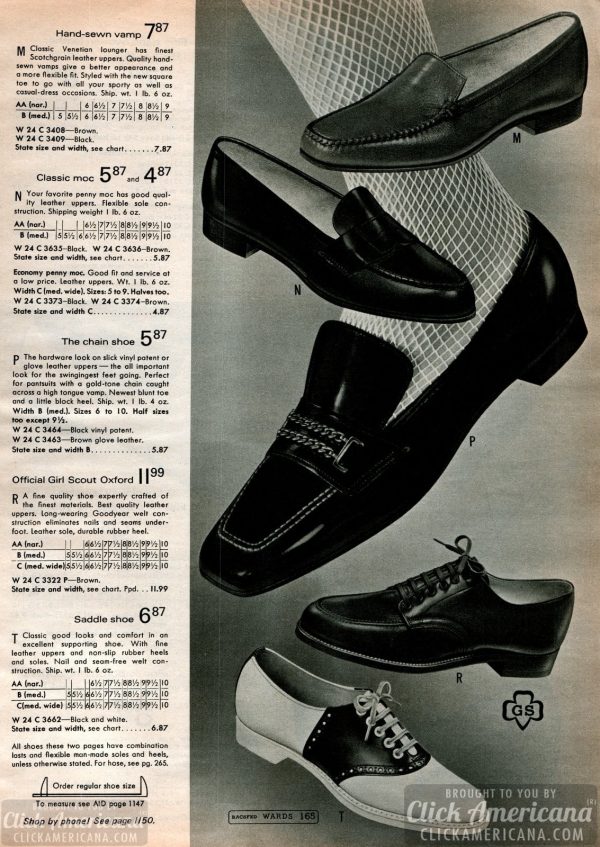 These vintage 1960s shoes for women were fashionable & far out - Click ...