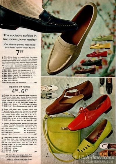 These vintage 1960s shoes for women were fashionable & far out - Click ...