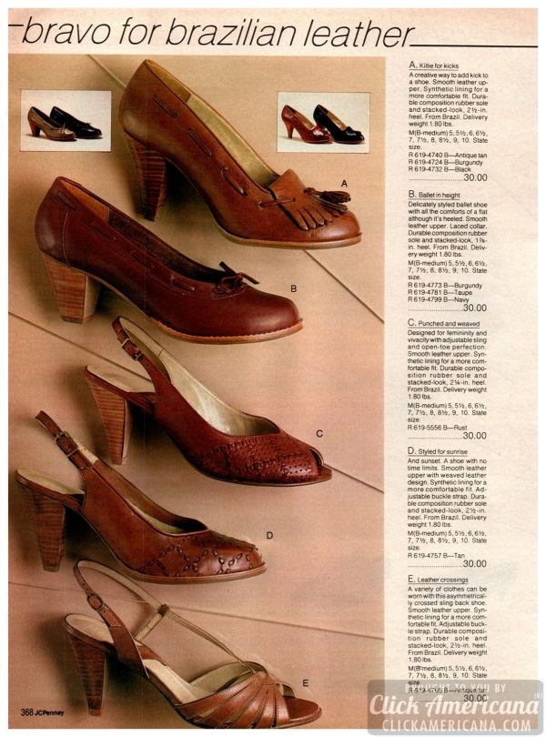 284+ retro women's shoes from the 80s - Click Americana