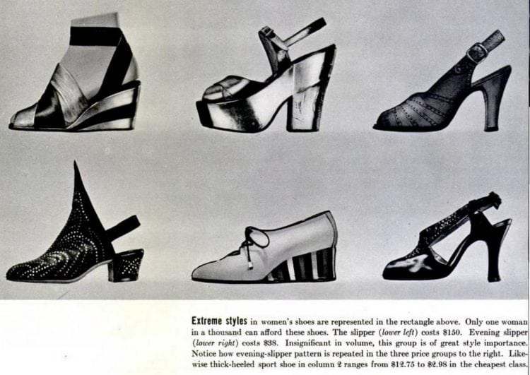 1930s shoes for women: 100 vintage styles - Click Americana