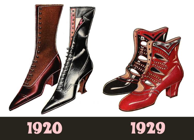 1920s shoes for women: Stylish footwear from a century ago - Click ...