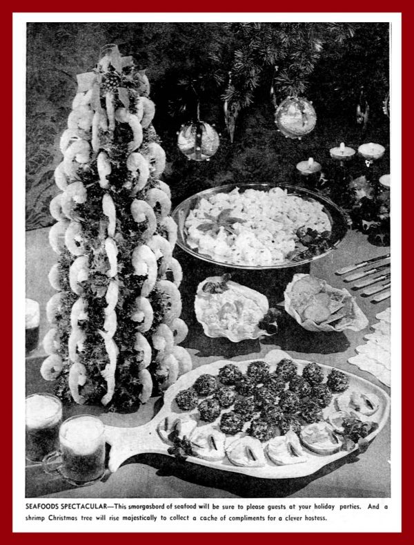 How to make a festive shrimp Christmas tree appetizer for your holiday ...