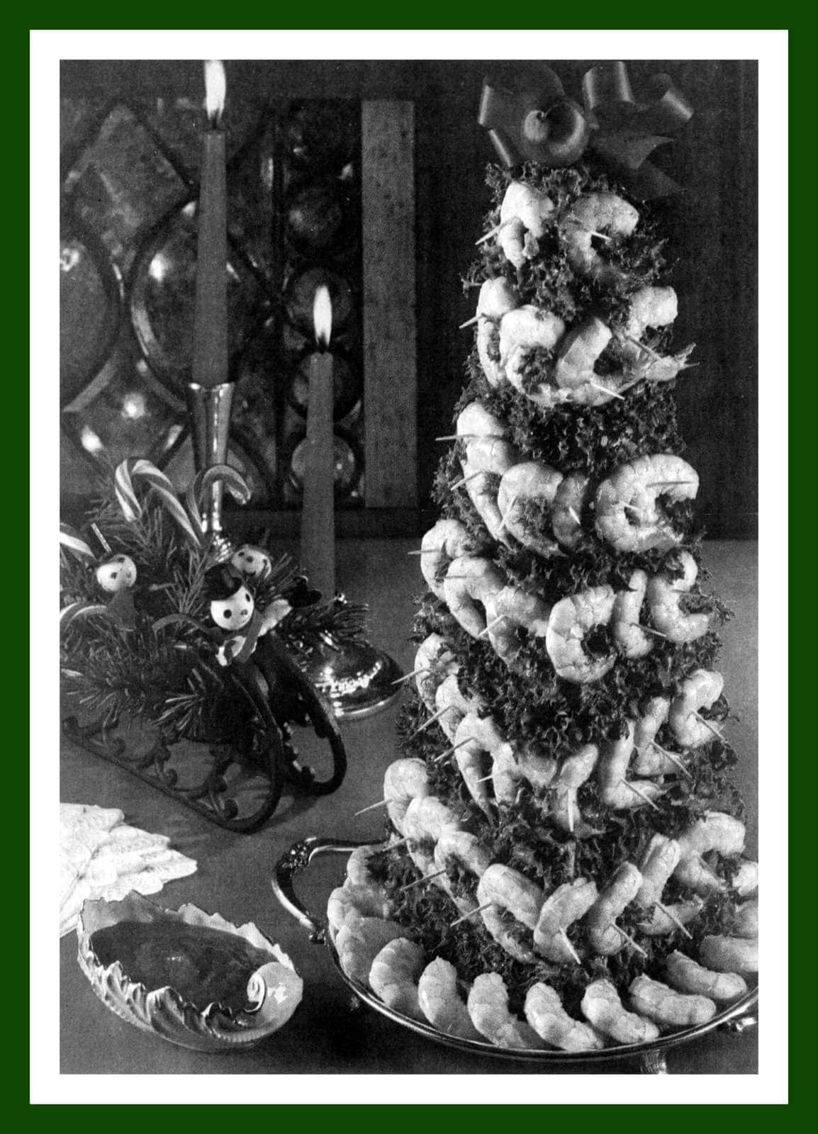 How to make a festive shrimp Christmas tree appetizer for your holiday ...