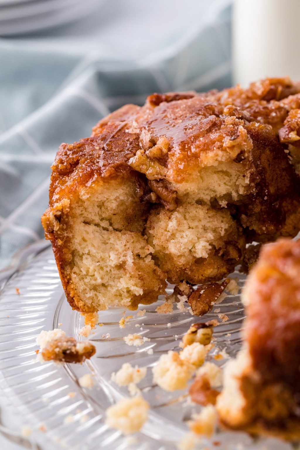 Delicious old-fashioned monkey bread recipe from the 1960s, step-by ...