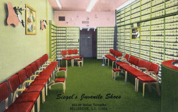 Vintage shoe stores: See what shoe shopping really used to be like 100 ...