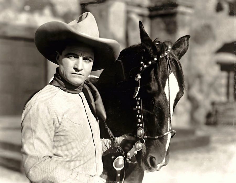 How cowboy actor Tom Mix gained fame on a horse, and lost his life in a ...