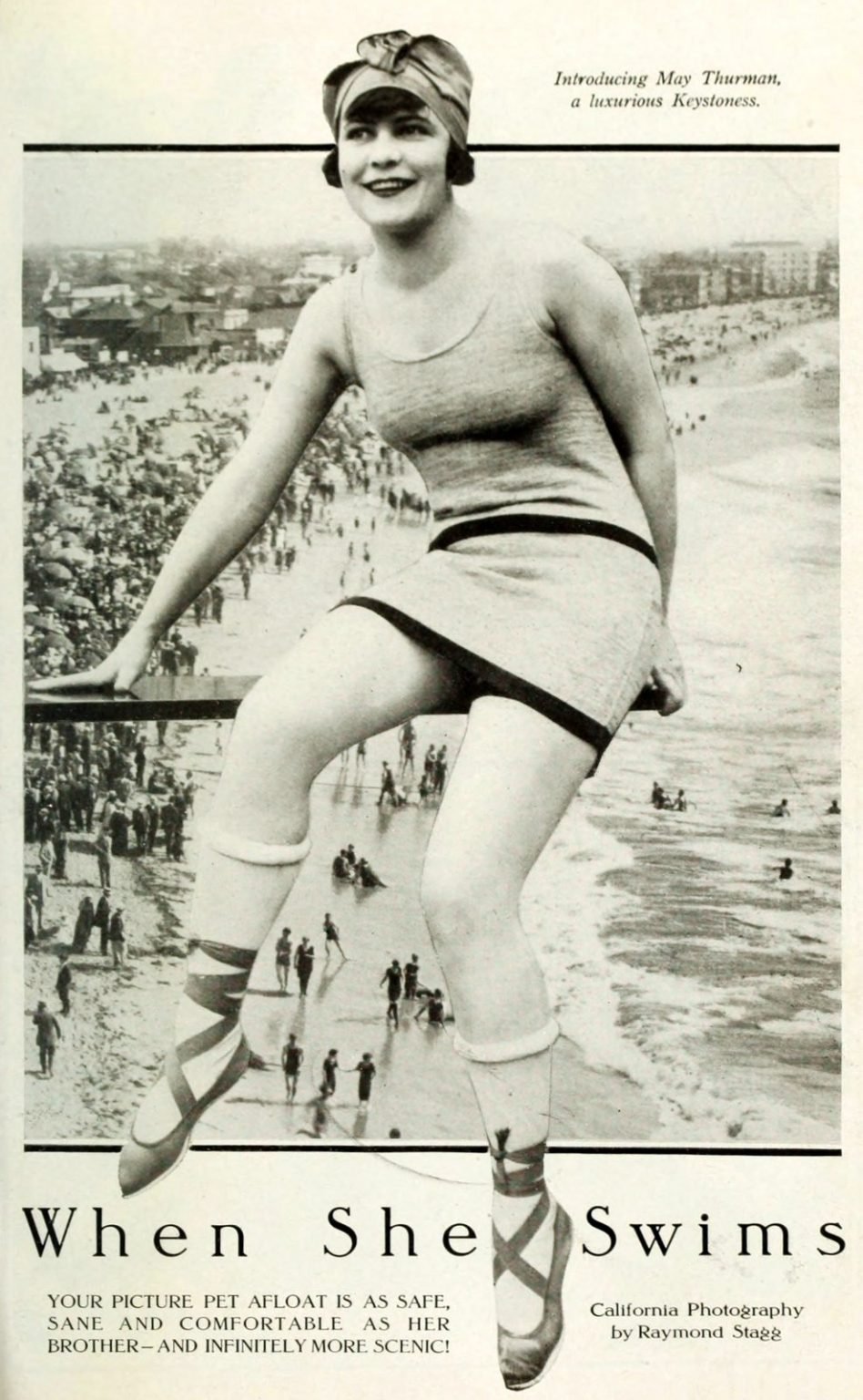 See old-fashioned swimsuits & what people wore to the beach 100 years ...