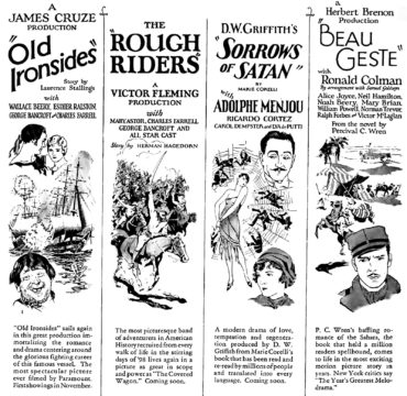 Old silent movies: Why so many classic films have been tragically lost ...