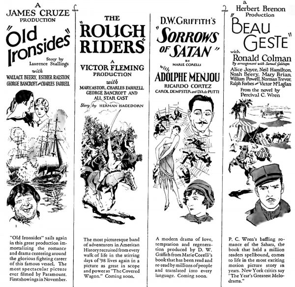 Old silent movies: Why so many classic films have been tragically lost ...