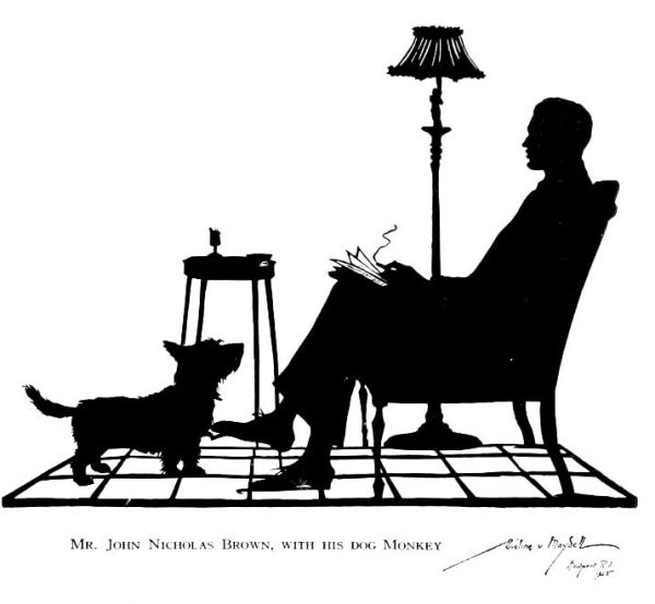 Antique 1920s silhouettes: Amazing scenes hand-cut from paper - Click ...