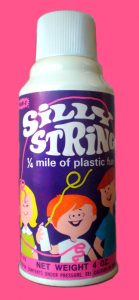 Silly String: In the 70s, it wasn't a party until someone started ...