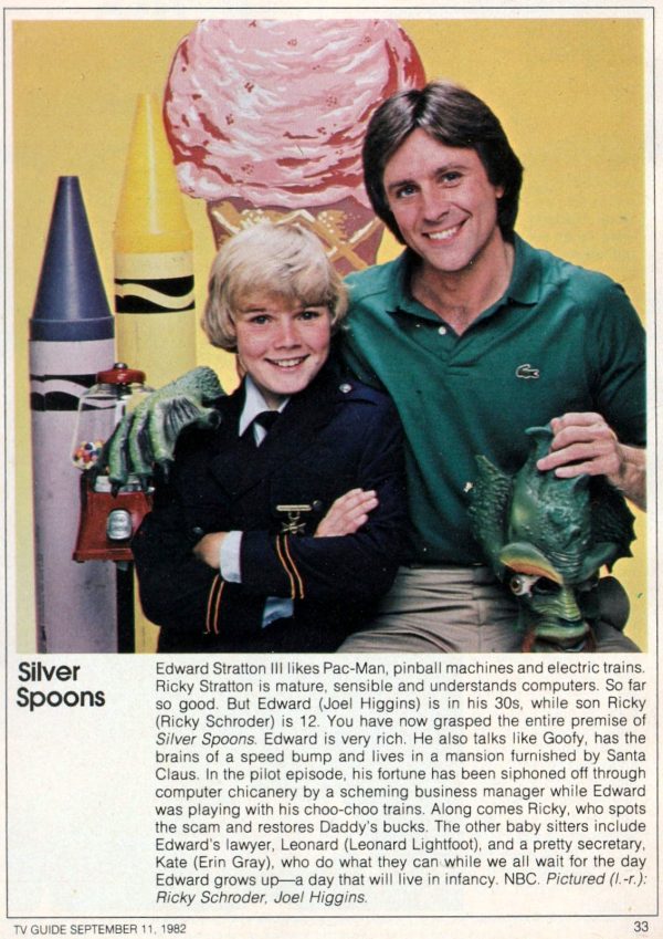 About Silver Spoons, the '80s sitcom that made Ricky Schroder a pre ...