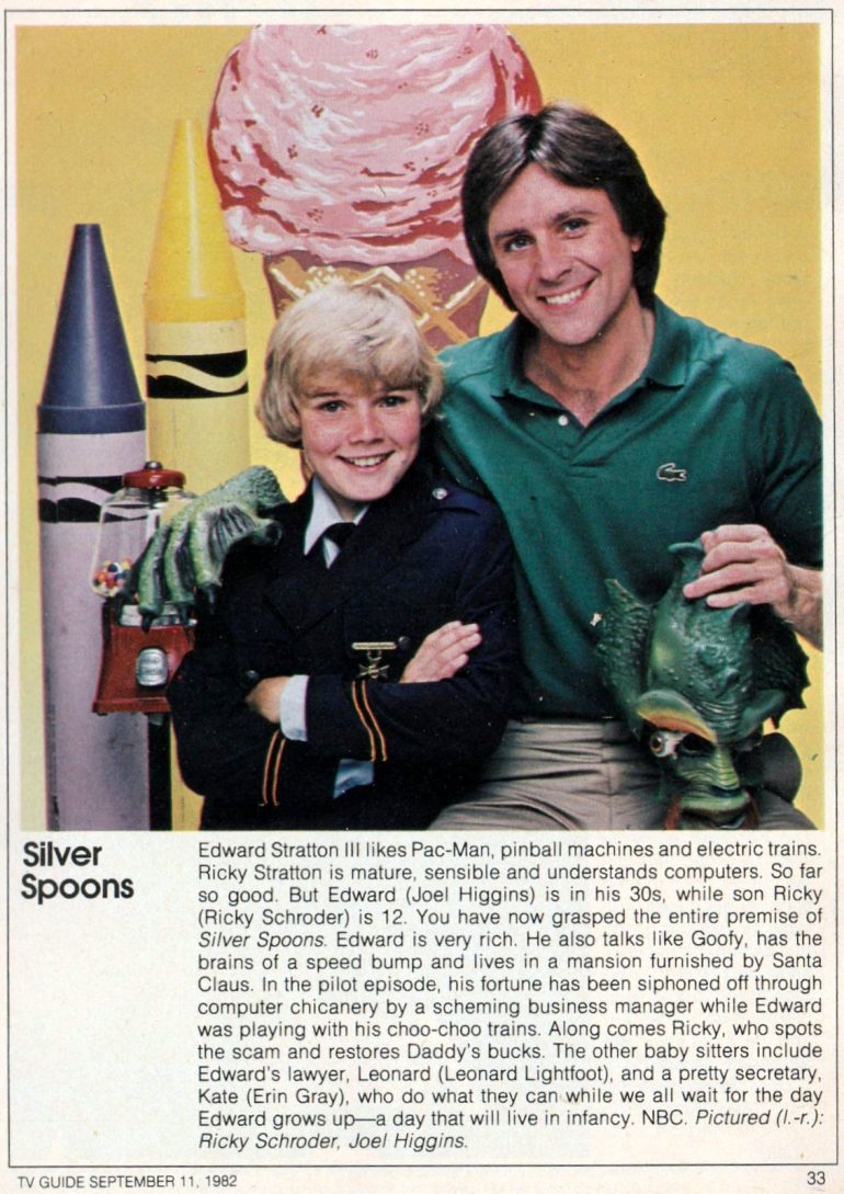 About Silver Spoons, the '80s sitcom that made Ricky Schroder a pre ...