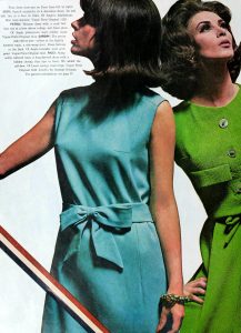 The vibrant shift of 1965 dresses was a fashion breakthrough - Click Americana