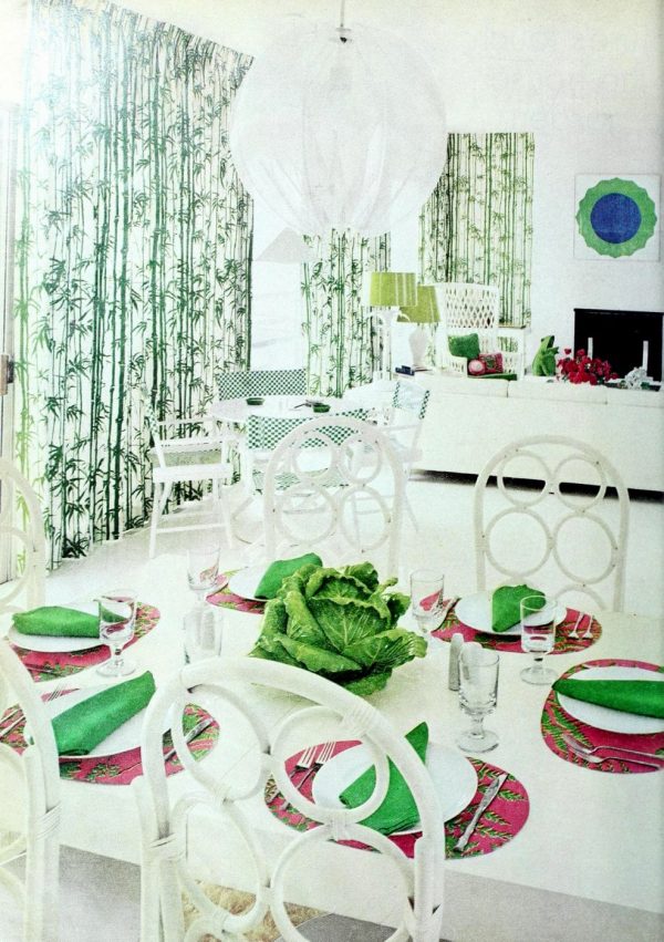 112+ beautiful vintage 70s table setting ideas - Click Americana