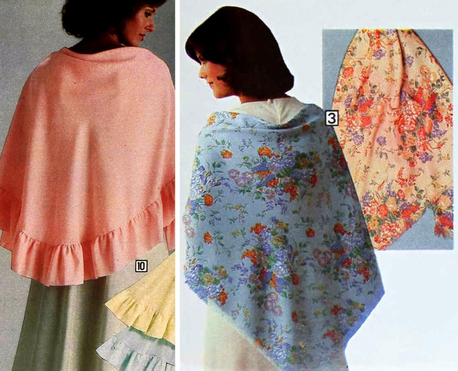 See 25 super 70s shawl styles: The fashion extra that could work with ...