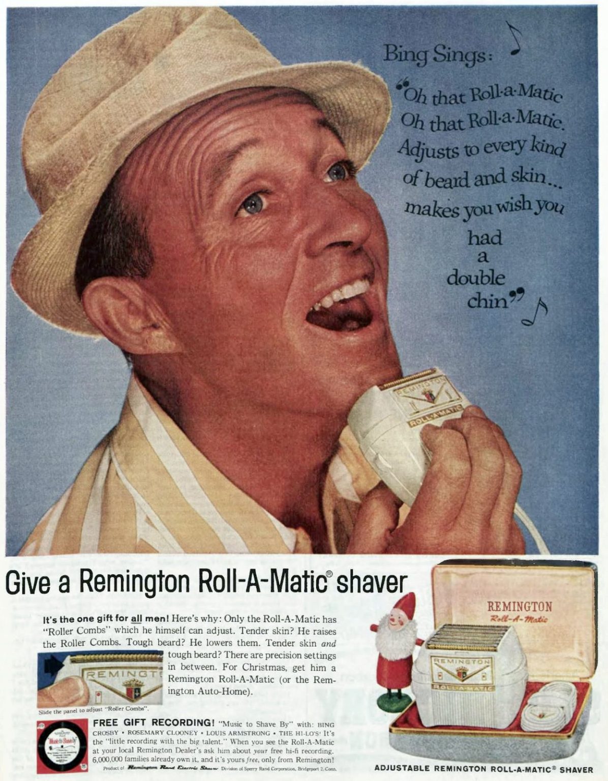 Bing Crosby ads & commercials: See how the legendary singer pitched ...