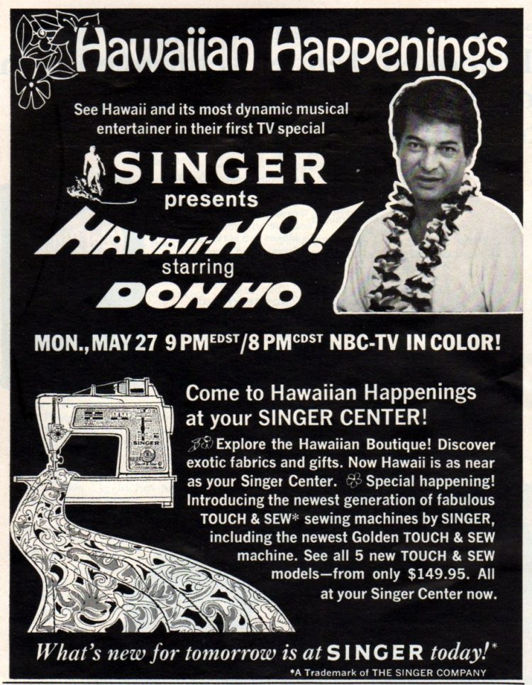 Don Ho: The 'Tiny Bubbles' singer was one of Hawaii's first superstars ...