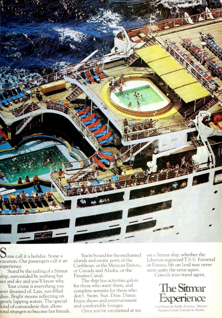 Vintage 80s cruises were big, bold & busy: See what Princess & Carnival ...