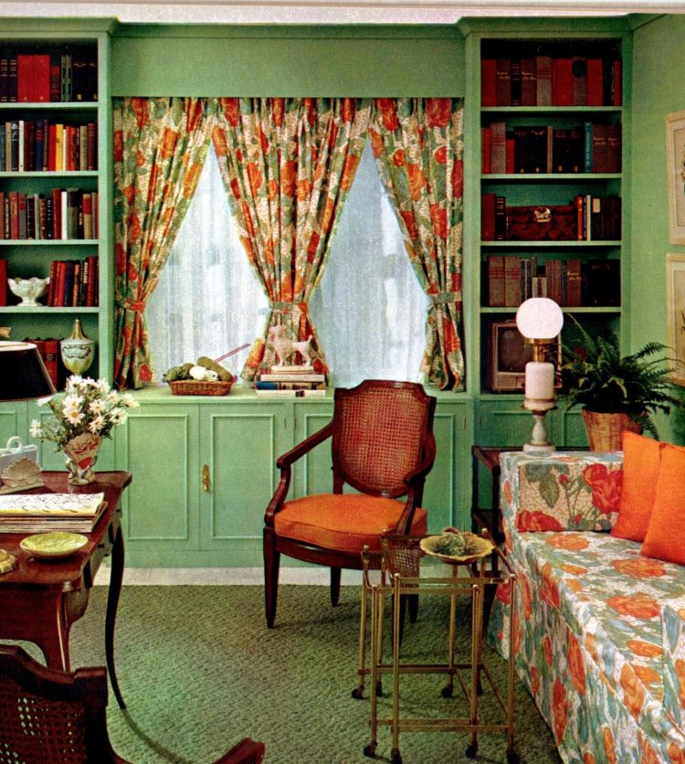 Vintage articles and more tagged 'sitting rooms ' at Click Americana