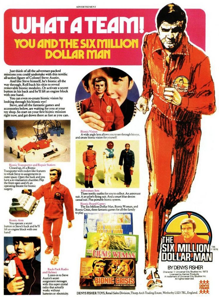 The Six Million Dollar Man: Lee Majors was stronger, faster, better in ...