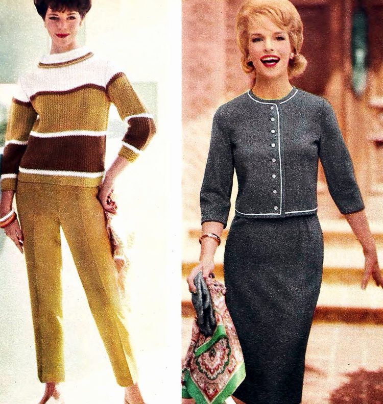 Cozy 60s fashion: 100 swoon-worthy vintage sweaters you could still ...