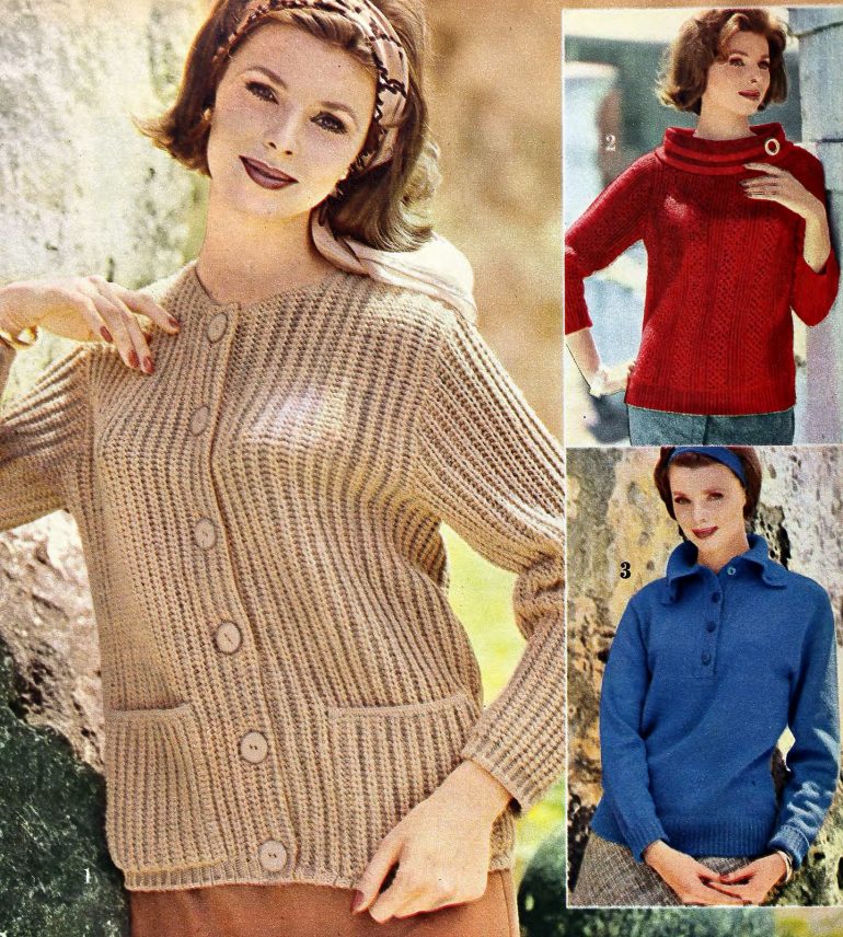 Cozy 60s fashion: 100 swoon-worthy vintage sweaters you could still ...