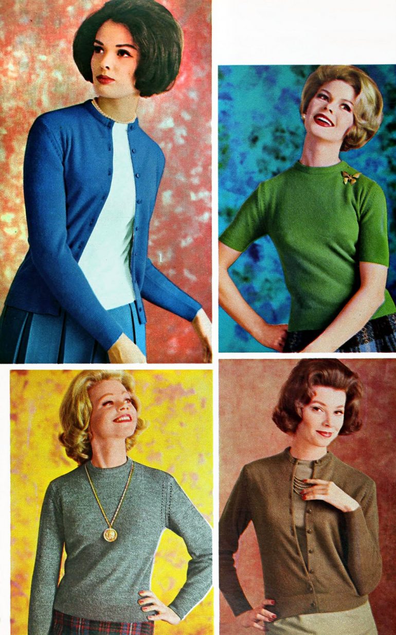 Cozy 60s fashion: 100 swoon-worthy vintage sweaters you could still ...