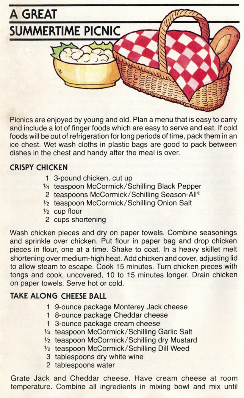 Perfect picnic ideas from the '70s, with 18 summery retro recipes ...