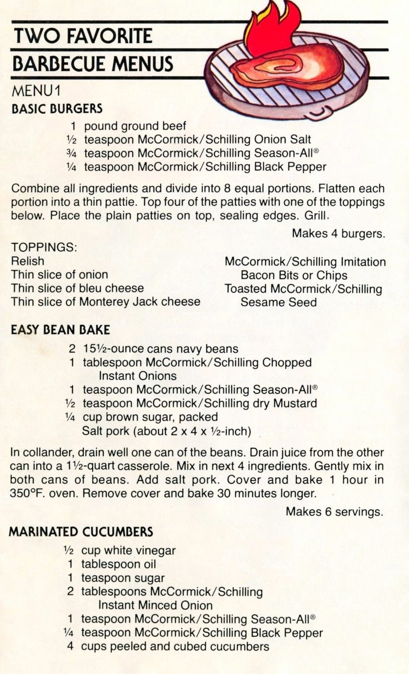 Perfect picnic ideas from the '70s, with 18 summery retro recipes ...