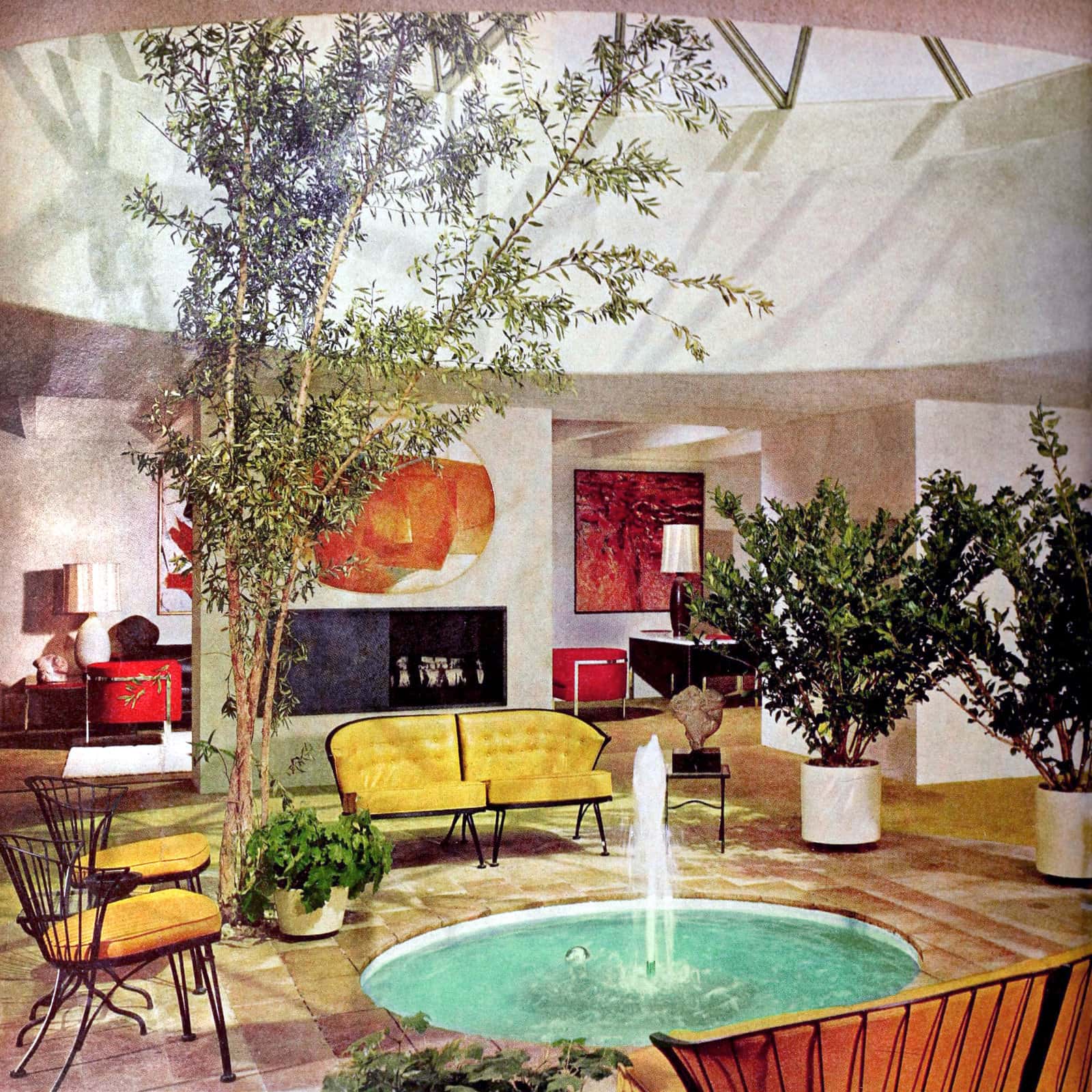 Vintage articles and more in Vintage homes & gardens at Click Americana