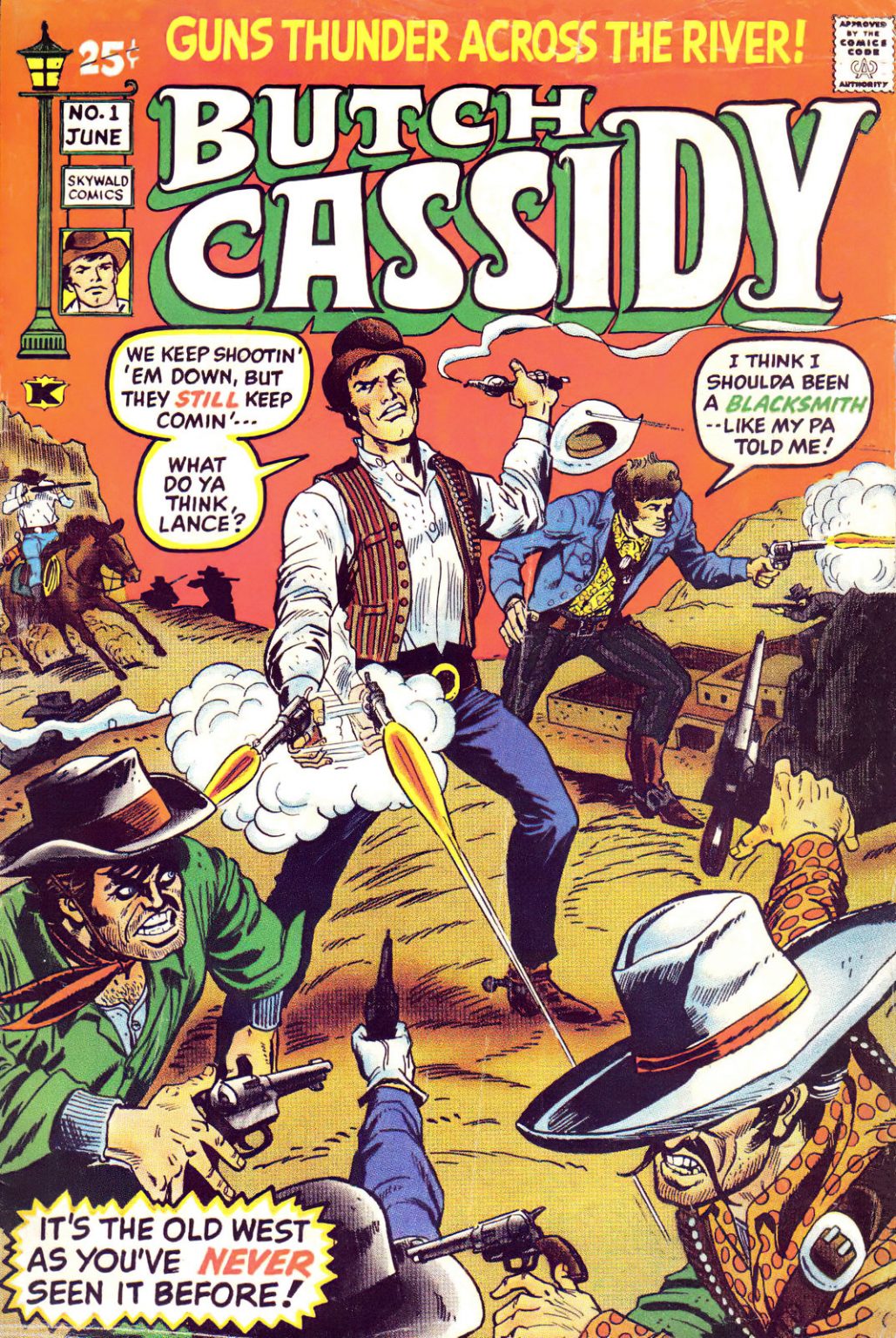 How Butch Cassidy & the Sundance Kid built a 500-man gang & ruled the ...