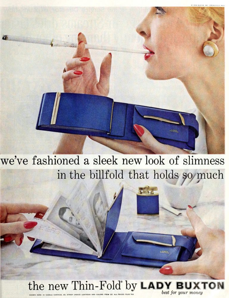 Vintage Lady Buxton wallets from the 1950s & 1960s: Coin purses ...