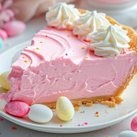 Cool 'n easy Easter pie: A festive pink no-bake dessert for spring from ...